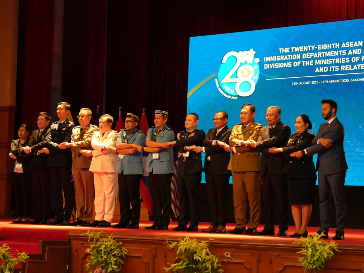 Desa Binaan Imigrasi Jadi Inspirasi di Forum Internasional DGICM 2025 – Direktorat Jenderal Imigrasi